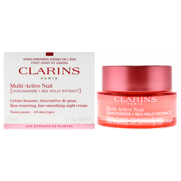 Clarins | Skincare | Multiactive Night Cream All Skin Types By Clarins ...